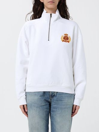 Sporty & Rich Sweat-Shirt Femme couleur Blanc