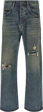 Purple Homme, Jeans, Bleu, Taille: W33 P018 Baggy Jean