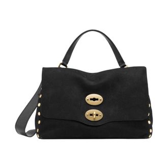 Zanellato Postina Jones S - Femme - Sacs - Noir - Taille: ONE Size