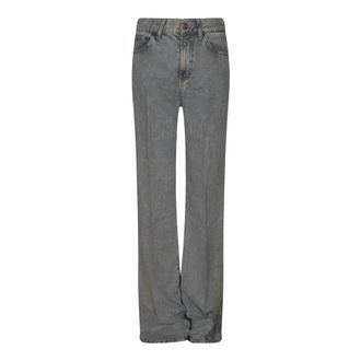 Dondup Stylische Hose - - Jeans - Damen - Grau - W28