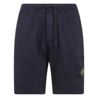 Stone Island Homme, Shorts, Bleu, Taille: 2XL Shorts