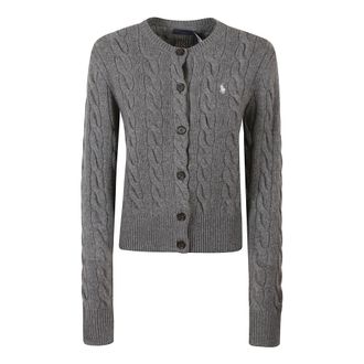Ralph Lauren Cardigan - - Knitwear - Damen - Grau - L