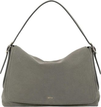 Abro Femme, Sacs, Gris, Taille: ONE Size Sacs &agrave; &eacute;paule