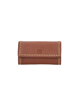 Miu Miu Crossbody Leather Wallet