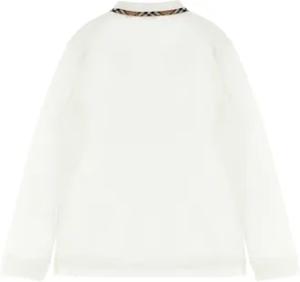 Burberry Johane Polo Shirt - White