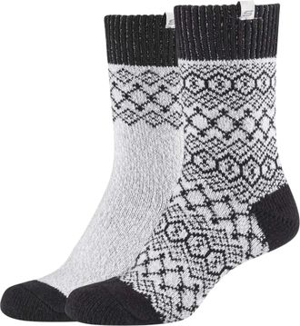 Skechers Socken Skechers Casual Cozy Jacquard 2PPK Socks