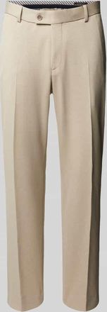 Bugatti Anzughose mit französischen Eingrifftaschen