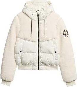 Superdry Manteau dhiver Superdry Everest Hybrid Bomber Femmes