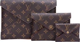 Louis Vuitton Crossbody Bags - Kirigami Pochette 3 in 1 - Gr. unisize - in Braun - f&uuml;r Damen