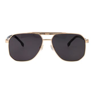 HUGO BOSS unisex, Accessoires, Jaune, Taille: 59 MM Lunettes de soleil &eacute;l&eacute;gantes Boss 1743/S