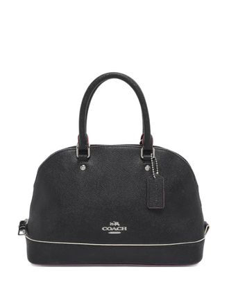 Coach Sierra Tote Bag aus Leder - Schwarz