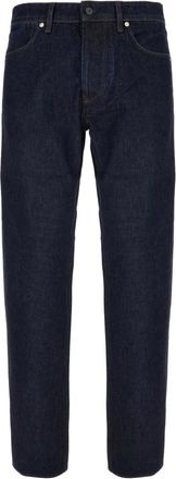 Stone Island Homme, Jeans, Bleu, Taille: W34 Jeans en denim de coton