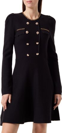 Morgan Damen 222-rmina Formales Kleid, Schwarz, X-Small