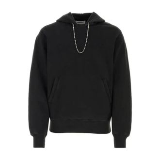 AMBUSH Ballchain Hoodie - - Sweatshirts & Hoodies - Herren - Schwarzk - S