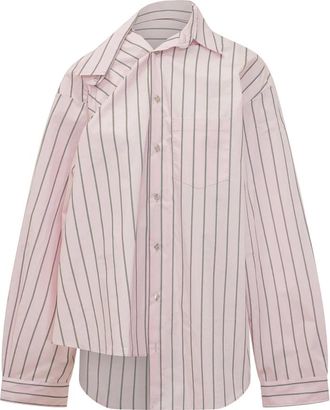 A Paper Kid Femme, Blouses et Chemises, Rose, Taille: 36 FR Chemise Veste