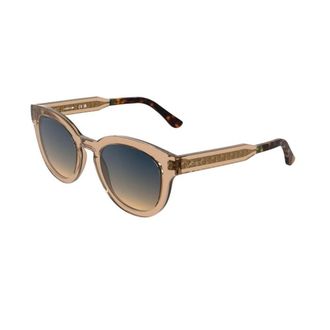 Lacoste Monogram Oval Glasses - - Accessories - Damen - Braun - 52 MM