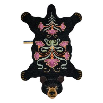 Doing Goods Tapis Ours en laine Blooming Doing Goods