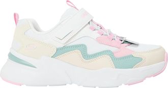 Skechers Bobs Sneaker f&uuml;r Kinder (Wei&szlig;/Pink)