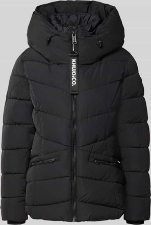 Khujo Steppjacke mit Kapuze und Label-Detail Modell HERSCH2
