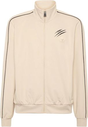 Plein Sport Herren, Sweatshirts & Hoodies, Beige, 3XLGröße