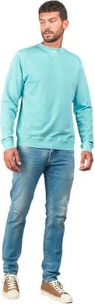 Le Temps Des Cerises Sweat Varel Bleu Turquoise