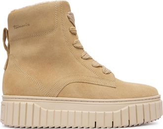 Tamaris Schn&uuml;rschuhe Tamaris 1-25267-45 Beige