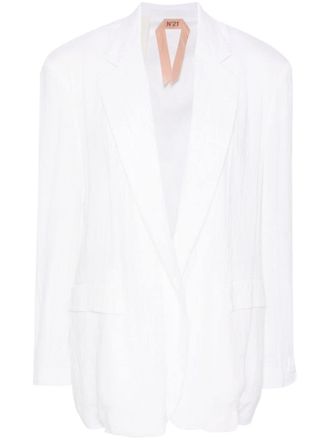 N°21 Offener Blazer - Weiß