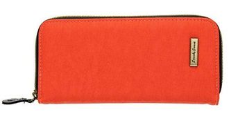 Swankyswans Riley Nylon Zip Around, Porte-Cartes Femme - Orange - Orange