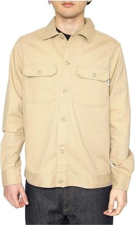 Only & Sons Only & Sons, Homme, Vestes, Beige, Taille: XL Primavera / Estate - Camicia