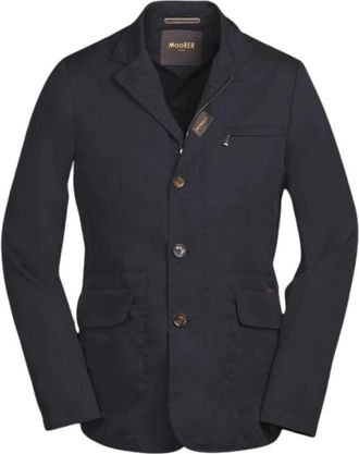 Moorer Homme, Vestes, Bleu, Taille: 2XL Ghiberti-Km