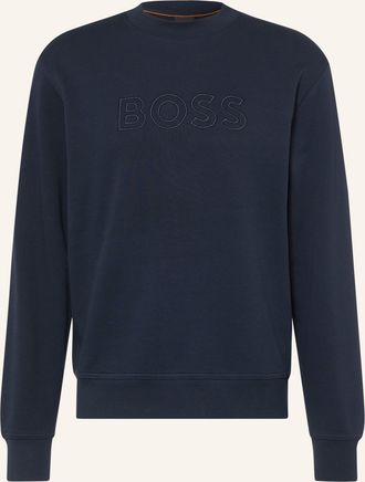 HUGO BOSS Sweatshirt blau