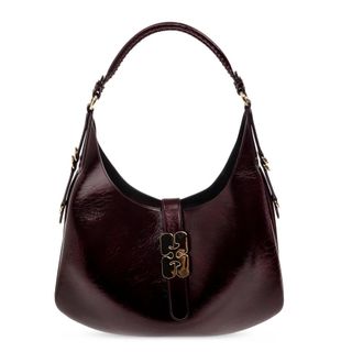 Ganni Eco Leder Tasche - - Bags - Damen - Rot - ONE SIZE
