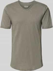 Only & Sons Regular Fit T-Shirt aus reiner Baumwolle Modell BENNE LONGY