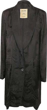 Uma Wang Casualjacke - Schwarz