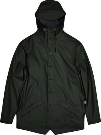 Rains Jacket - - Jackets - Herren - Gr&uuml;n - L