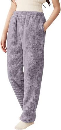 Generic Pantalon Fantaisie Femme Pantalons Marine Militaire Orange D&eacute;contract&eacute; Brillant Jersey Crossfit Japonais Ceinture Bretelle Fantaisie C&ocirc;t&eacute; Prune Brague