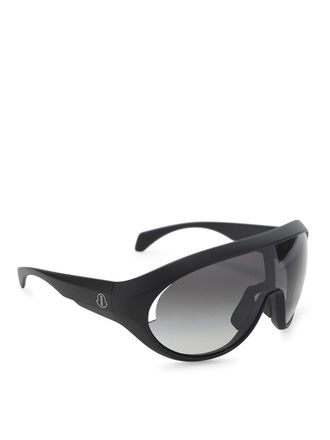 Moncler Lunettes De Soleil - Noir