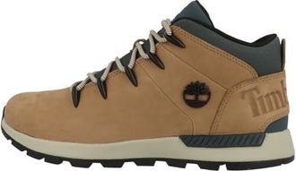 Timberland Derbies et Richelieus Sprint Trekker Mid Lace up euw1 MD Brown Nubuck w Green 45