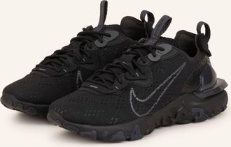 Nike Sneaker React Vision schwarz