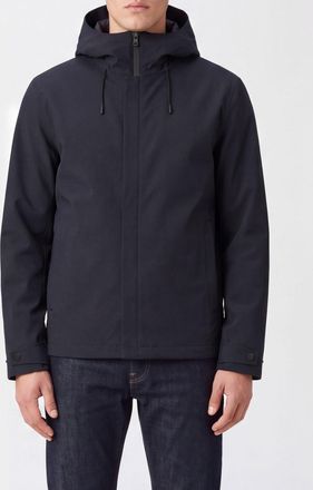 Woolrich Windbreaker von aus Polyester mit Kapuze mit Kordelzug