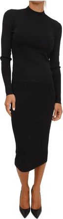 A|X Armani Exchange Femme, Pulls, Noir, Taille: 40 FR Pullover