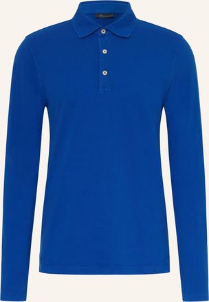 Maerz Maerz Muenchen Piqu&eacute;-Poloshirt blau
