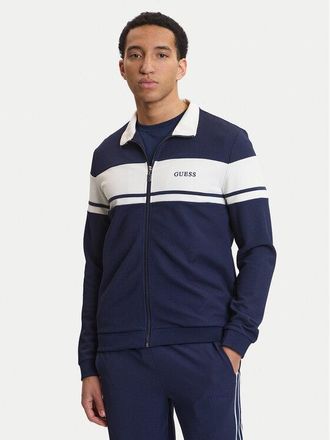 Guess Sweatshirt Z6GQ29 K3212 Dunkelblau Regular Fit