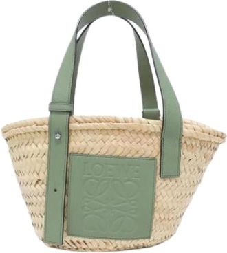 Loewe Sac &agrave; main Pre-owned - Femme - Pre-owned - Beige - Taille: ONE Size