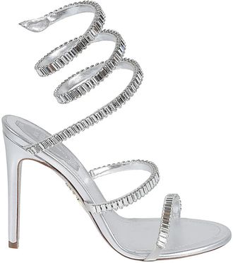 Rene Caovilla Sandalen - Sandals Silver - Gr. 36 (EU) - in Silber - f&uuml;r Damen
