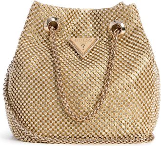 Guess Zalina Mini Pouch Gold