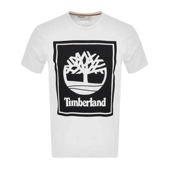 Timberland Herren, Oberteile, Weiß, MGröße