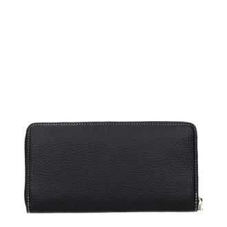 Stella McCartney Womens Black Leather Wallet