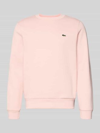 Lacoste Classic Fit Sweatshirt aus Baumwoll-Mix