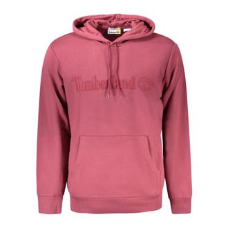 Timberland Lila Kapuzenpullover mit Stickerei - - Sweatshirts & Hoodies - Herren - Lila - S